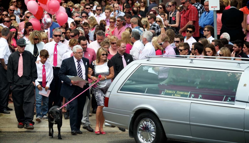 Sarah Cafferkey: Bubbly young soul farewelled | Melton & Moorabool