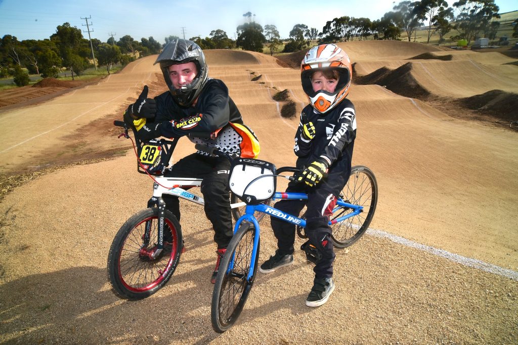 Riders revel in world-class track